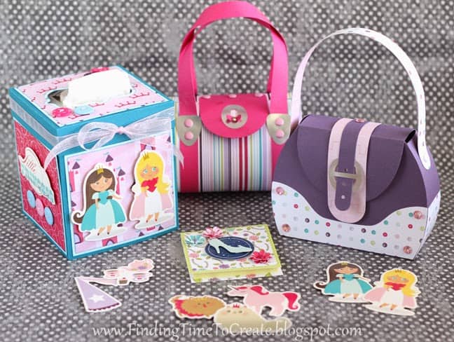 Little Princess Purses {Guest Designer} - Finding Time To Create