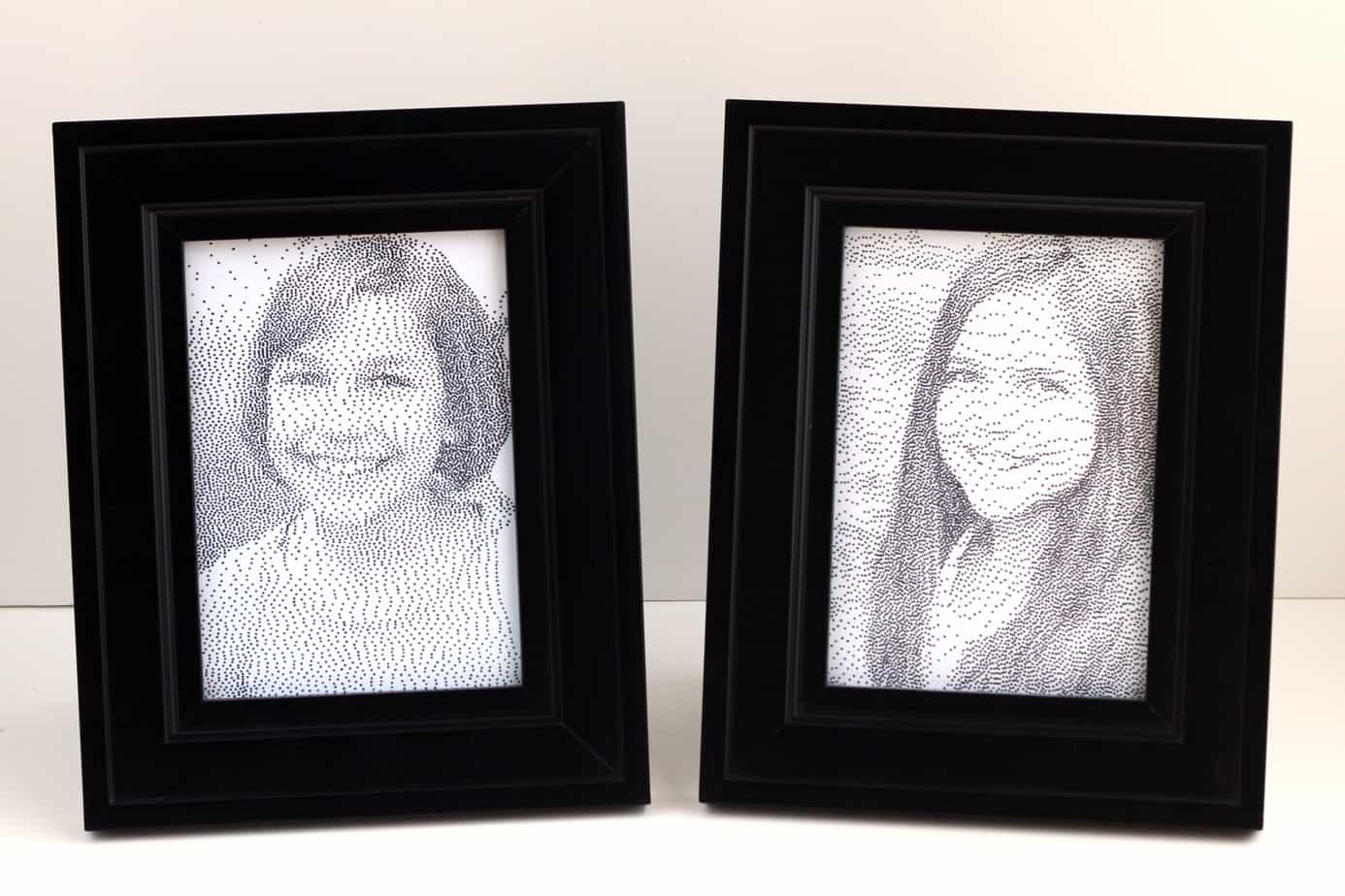 Silhouette Curio Stipple Feature - Finding Time To Create