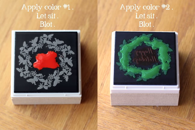 Multi-Color Mint Stamps - Finding Time To Create