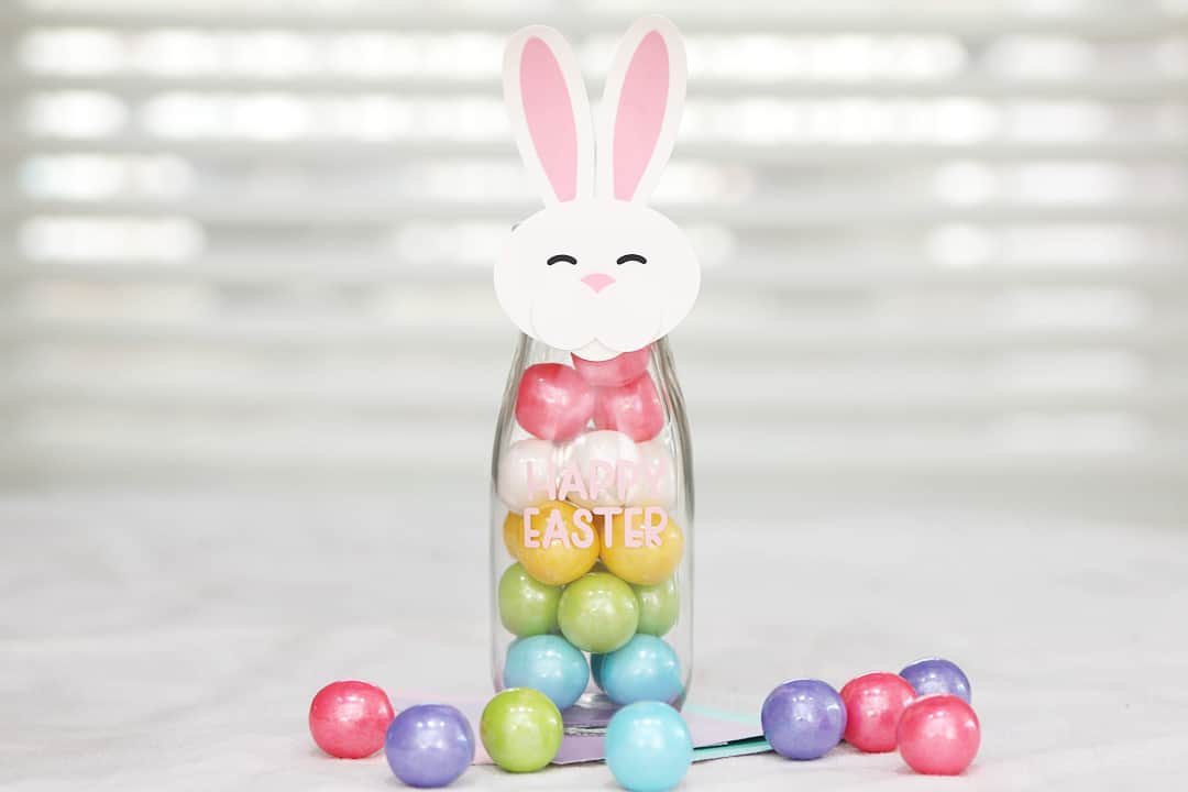 Bunny Jar Topper - Online Class - Finding Time To Create