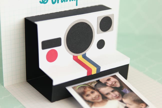 Camera Pop-Up Card - Finding Time To Create