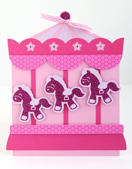 Carousel Card - Finding Time To Create