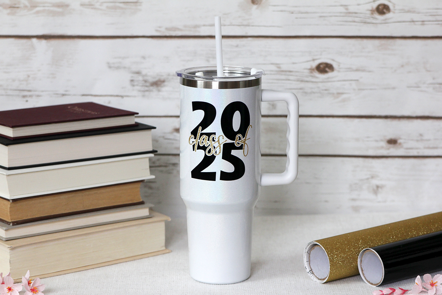 Free Class - Custom Graduation Tumbler - Finding Time To Create