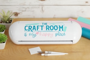 Customize Your Space with Vinyl - Finding Time To Create
