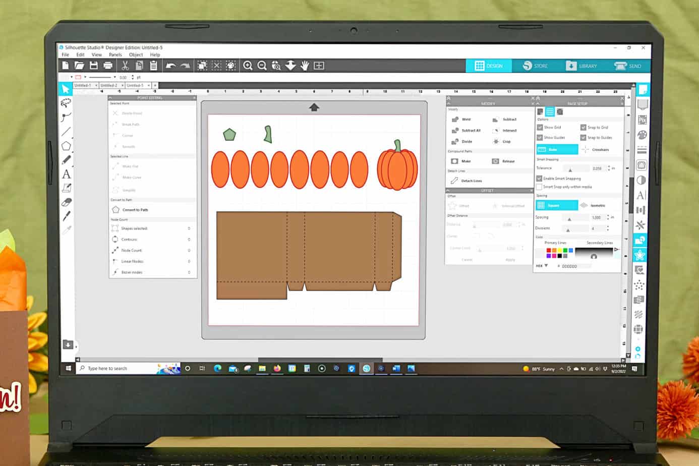 Designing in Silhouette Studio - Online Class - Finding Time To Create
