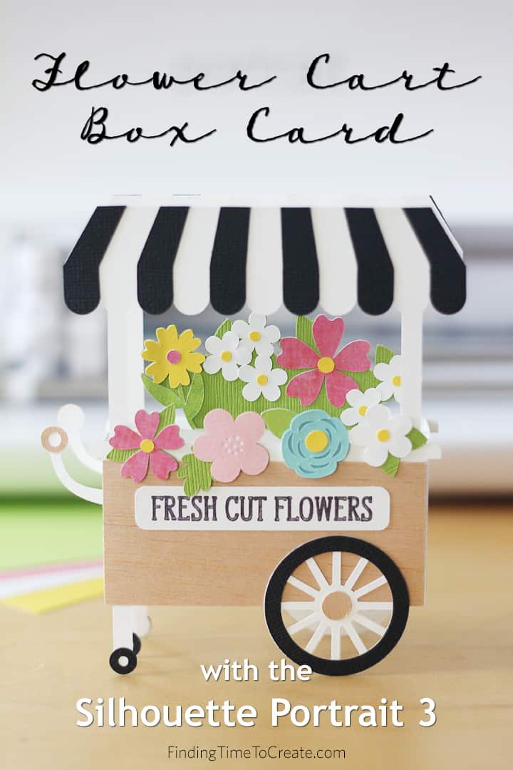 Flower Cart Box Card and September Deals - Finding Time To Create