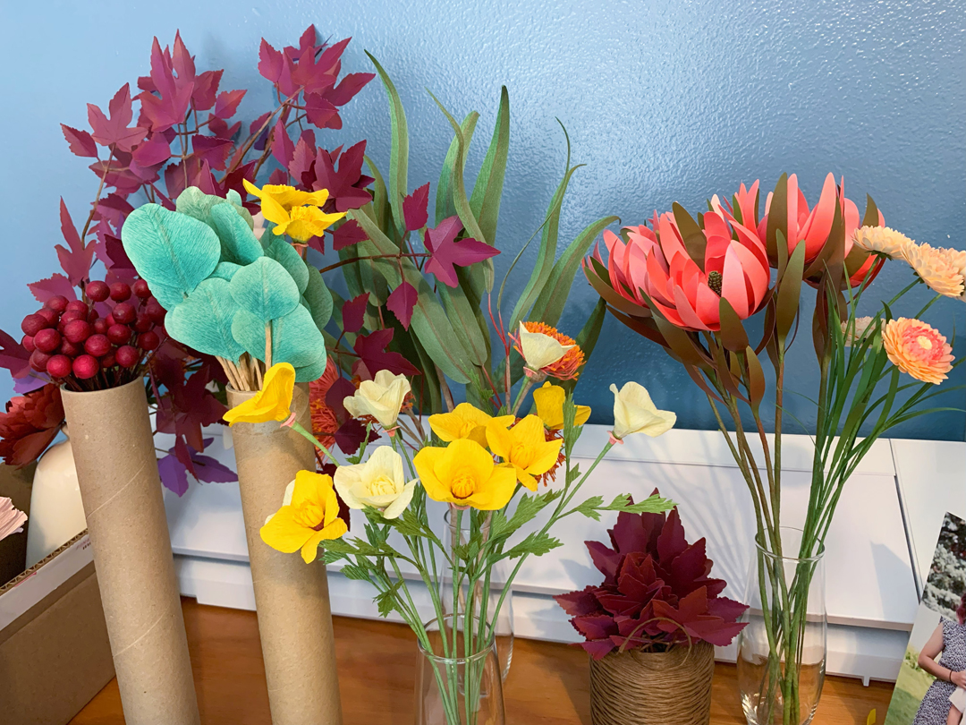 Flower assembly_small - Finding Time To Create