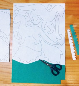 Felt Projects with Silhouette Tips & Tricks - Finding Time To Create