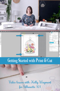 Getting Started with Print & Cut - Finding Time To Create