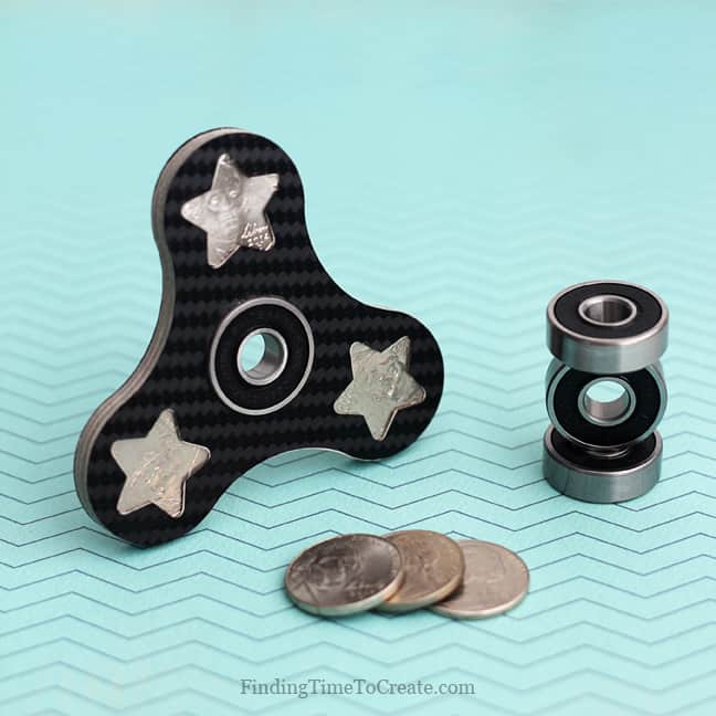 Make Sensational Fidget Spinners for Summertime Fun - Finding Time To ...