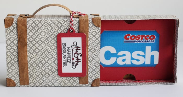 Pretty Packaging for a Gift Card - Pull Out - hi res feature photo ...