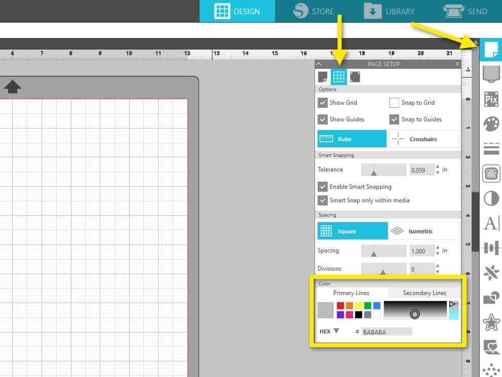 SS grid colors - Finding Time To Create