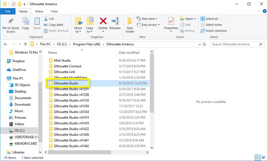 How to Install Multiple Versions of Silhouette Studio – Windows 10 ...