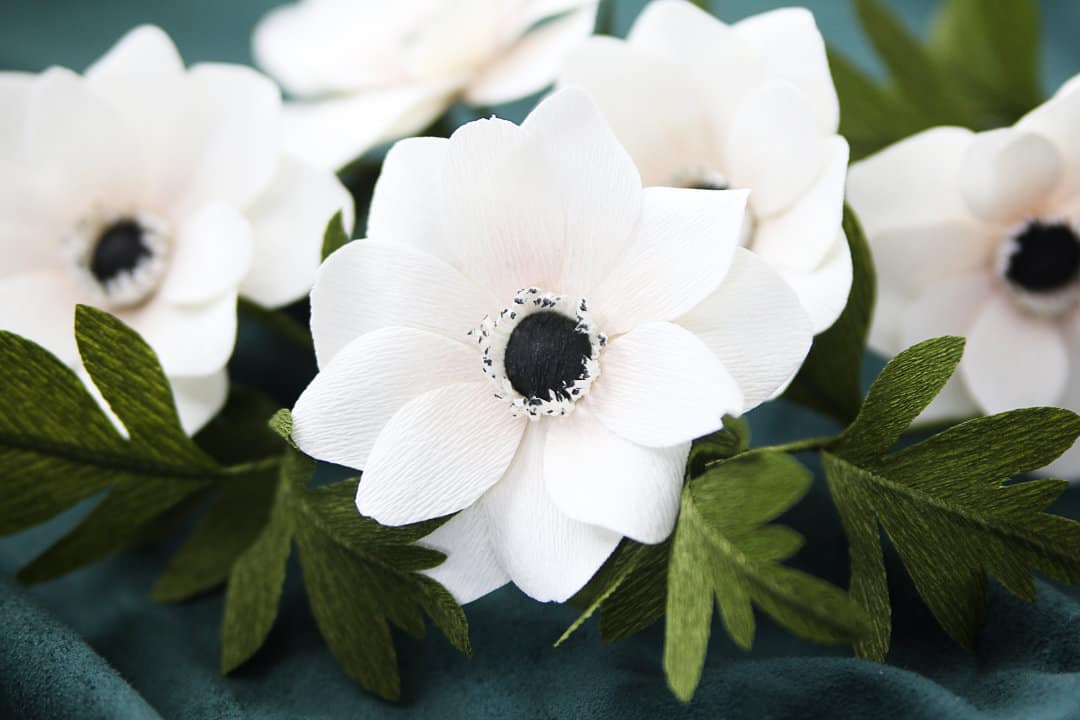Lia Griffith Spring Summit Flowers - Finding Time To Create