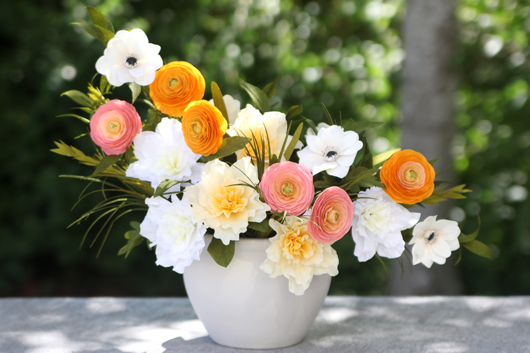 Lia Griffith Spring Summit Flowers - Finding Time To Create