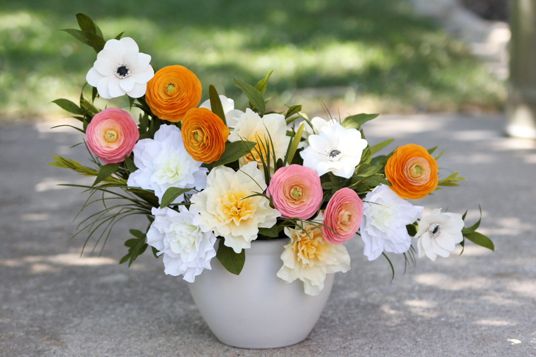 Lia Griffith Spring Summit Flowers - Finding Time To Create
