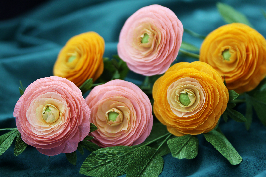 Lia Griffith Spring Summit Flowers - Finding Time To Create