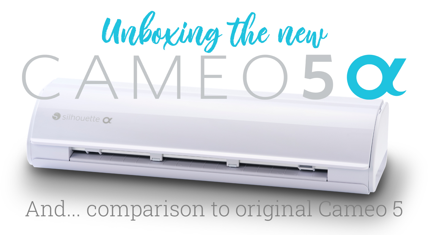 Unboxing the New CAMEO5ɑ (Alpha) - Finding Time To Create