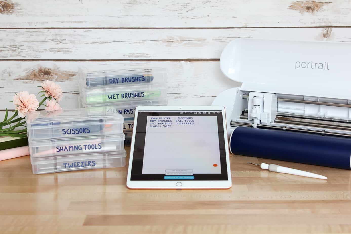 Using the Silhouette Go Mobile App to Create Storage Labels - Finding ...