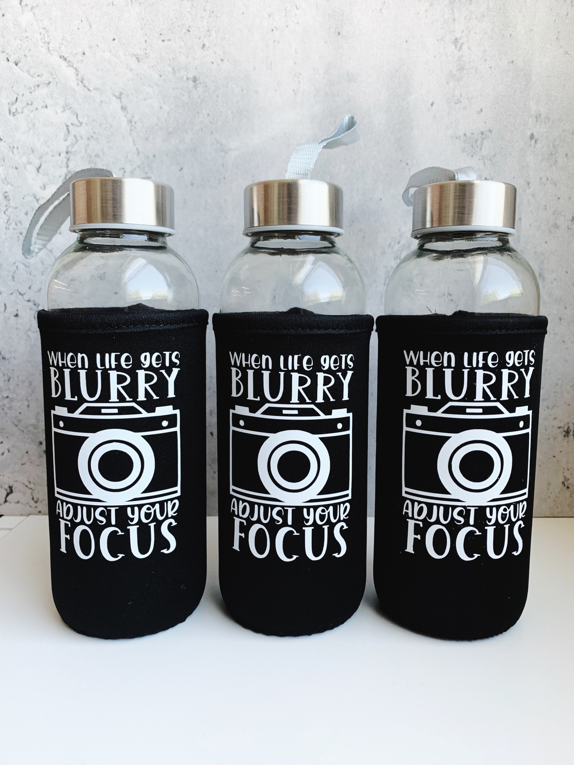 DIY Water Bottle Gifts - Finding Time To Create