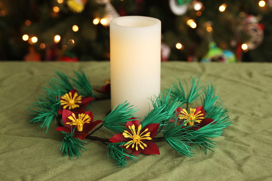 Winter Branch Decor - Tutorial - Finding Time To Create