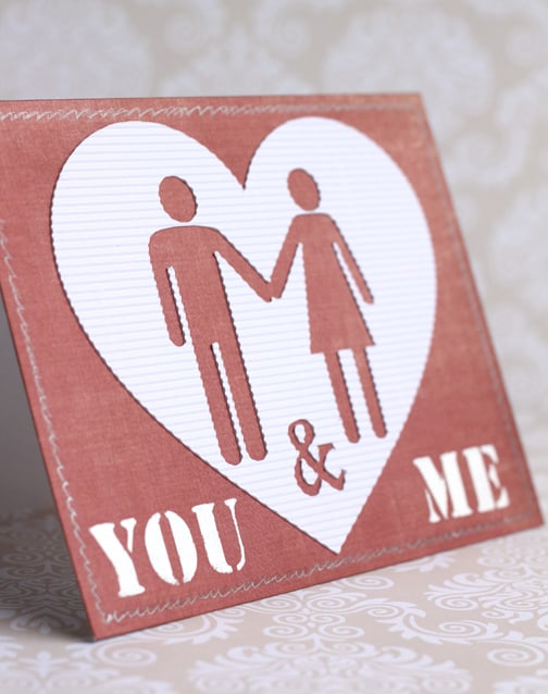 You & Me Card - Finding Time To Create