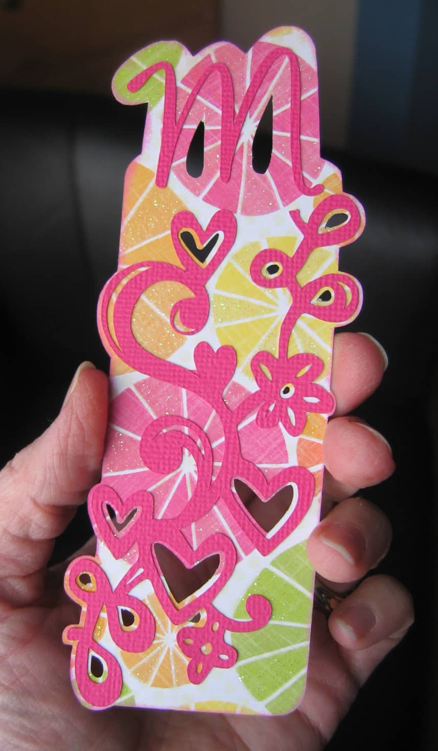 Bookmarks using the Silhouette - Finding Time To Create