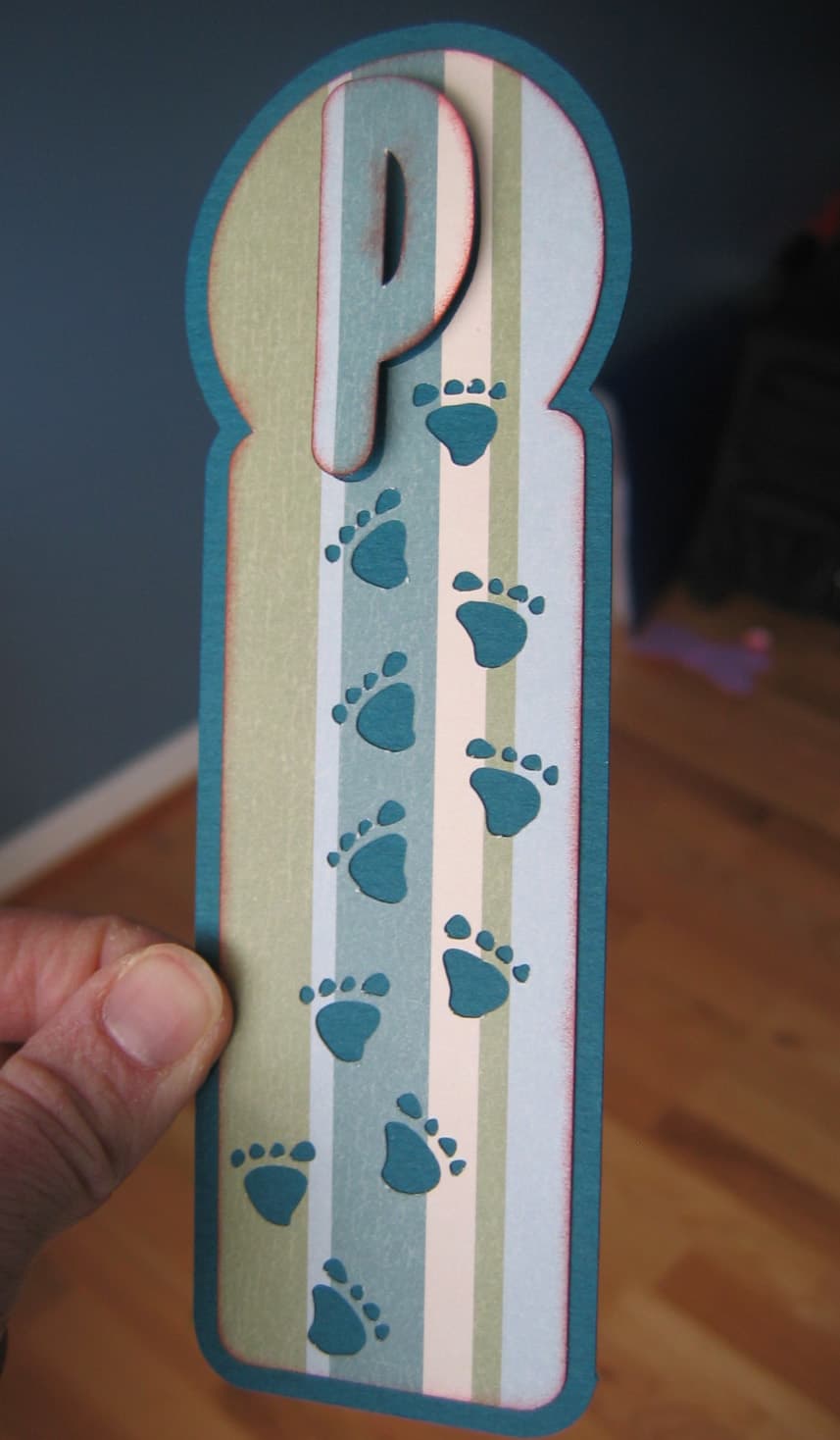 Bookmarks using the Silhouette - Finding Time To Create