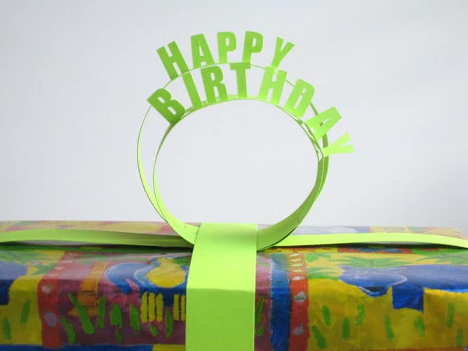 Pop Up Letters - Finding Time To Create