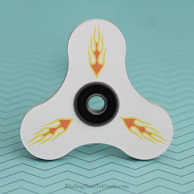 Make Sensational Fidget Spinners for Summertime Fun - Finding Time To ...