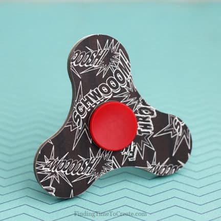 Make Sensational Fidget Spinners for Summertime Fun - Finding Time To ...