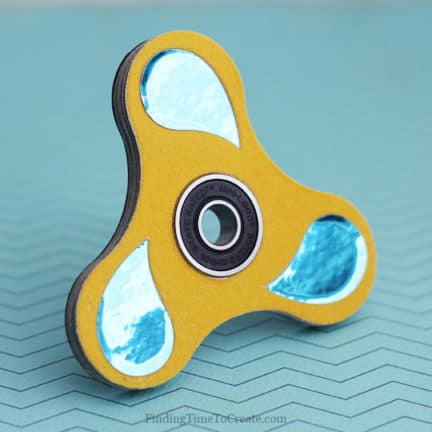 Make Sensational Fidget Spinners for Summertime Fun - Finding Time To ...