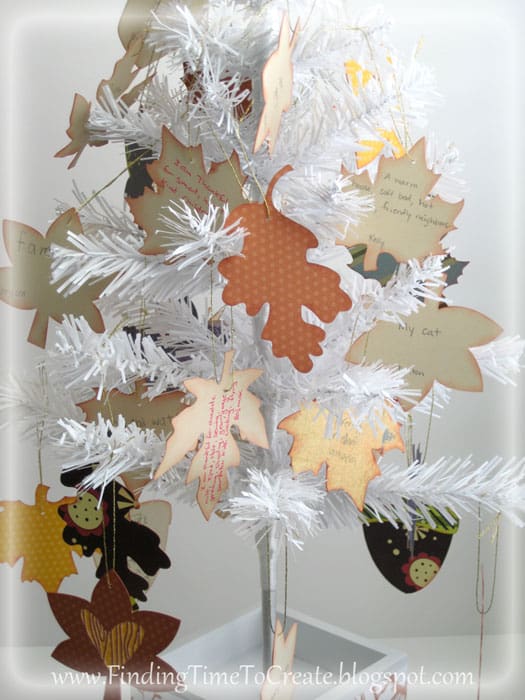 Gratitude Tree - Finding Time To Create