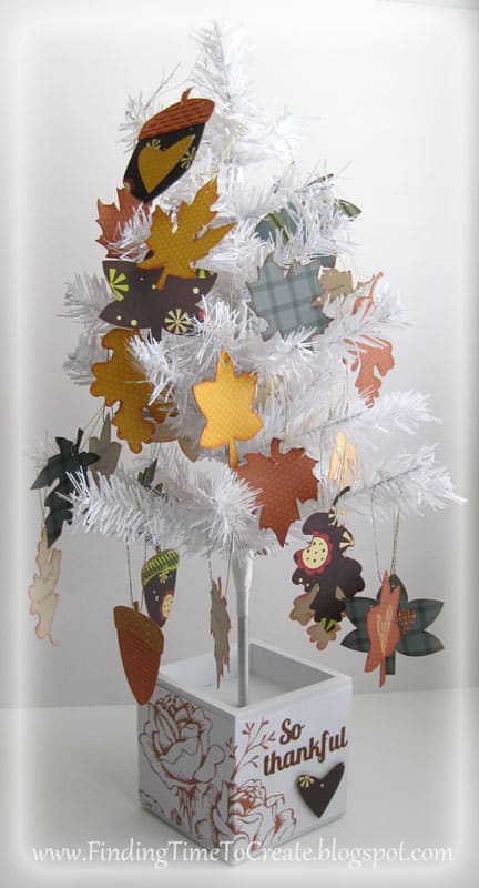 Gratitude Tree - Finding Time To Create