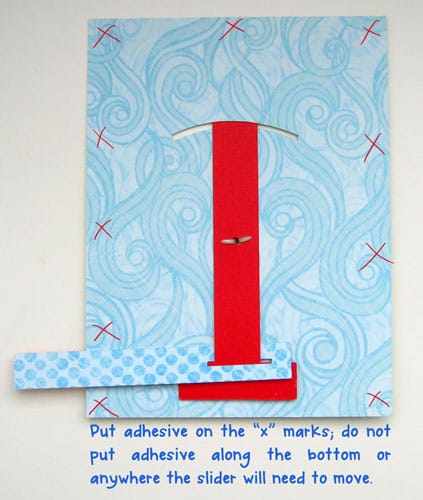 Interactive Card Tutorial - Finding Time To Create