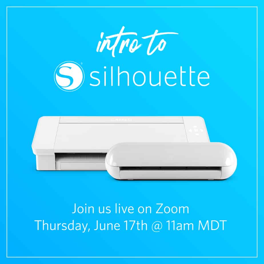 Intro to Silhouette Live Class - Finding Time To Create