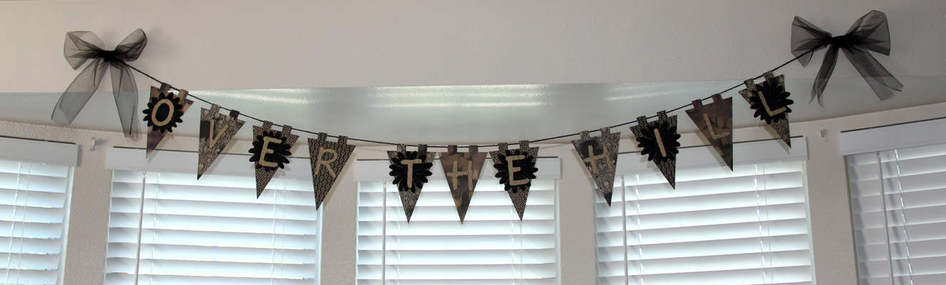 Over the Hill Decorations - Finding Time To Create