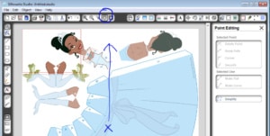 Tracing Paper Dolls for the Silhouette to Print and Cut - Finding Time ...