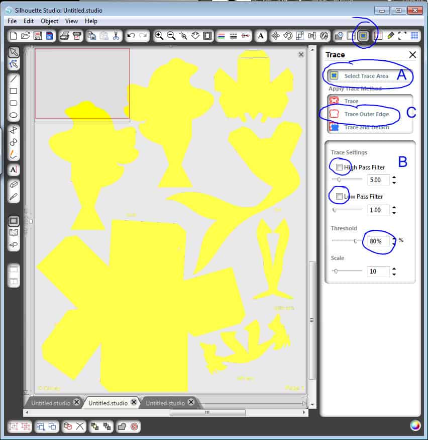 Tracing Paper Dolls for the Silhouette to Print and Cut - Finding Time ...