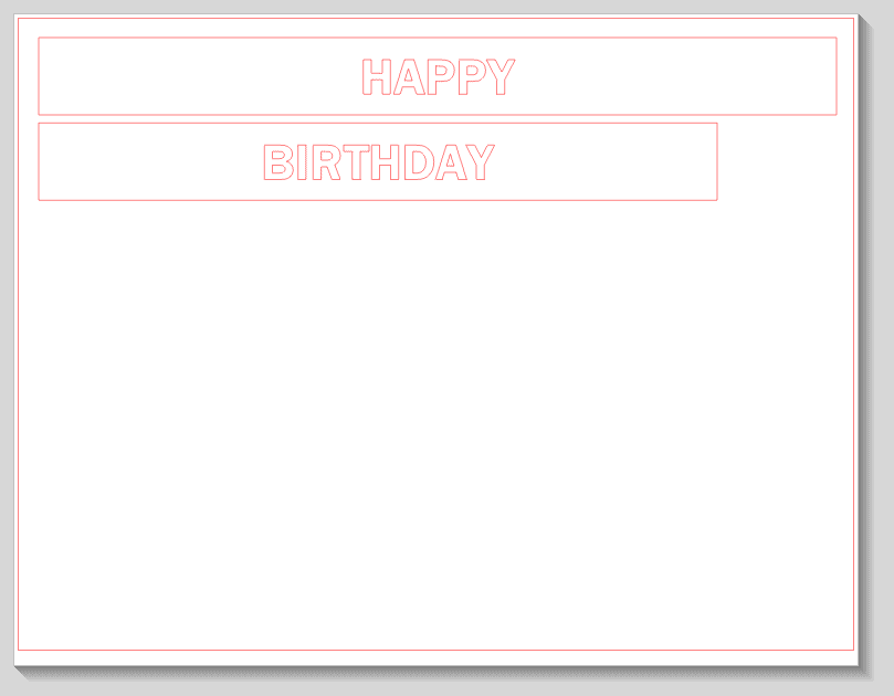 Pop Up Letter Tutorial - Finding Time To Create