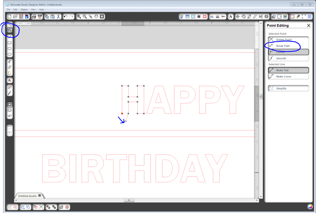 Pop Up Letter Tutorial - Finding Time To Create