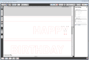 Pop Up Letter Tutorial - Finding Time To Create