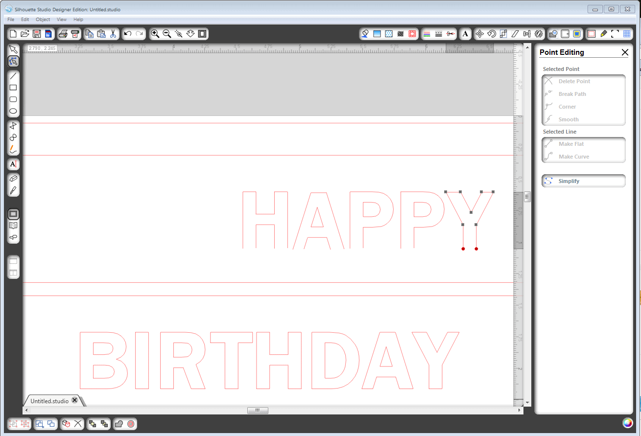 Pop Up Letter Tutorial - Finding Time To Create