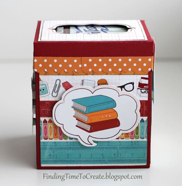 Teacher Gift: Tissue Box Covers - Finding Time To Create