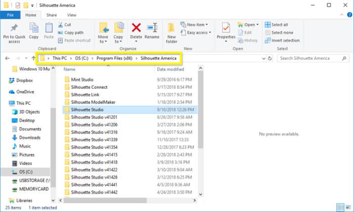 How to Install Multiple Versions of Silhouette Studio – Windows 10 ...